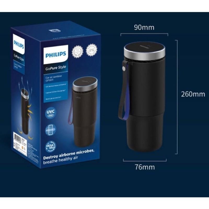 Philips GoPure Style Series 5000 Air Purifier and Sanitizer GP5611 ...