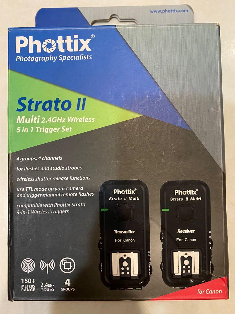 Phottix Strato II, Photography, Photography Accessories, Lighting ...