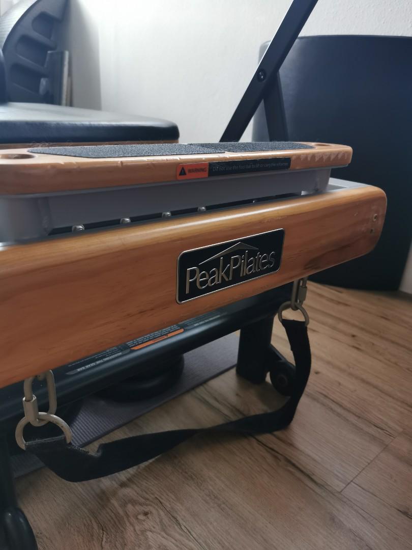 Pilates Reformer (Peak Pilates), Sports Equipment, Exercise & Fitness ...