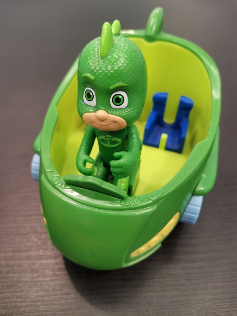 Pj Masks Gekko Mobile Vehicle With Figure Mask Just Play, Hobbies ...