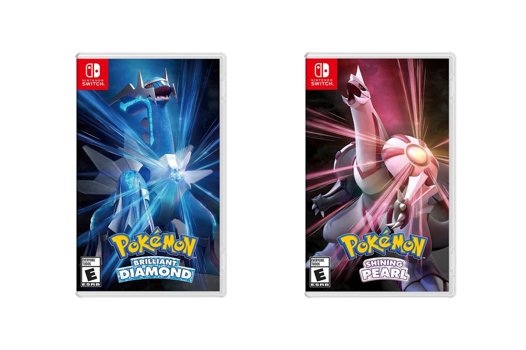 Pokemon Brilliant Diamond & Shining Pearl, Video Gaming, Video Games ...