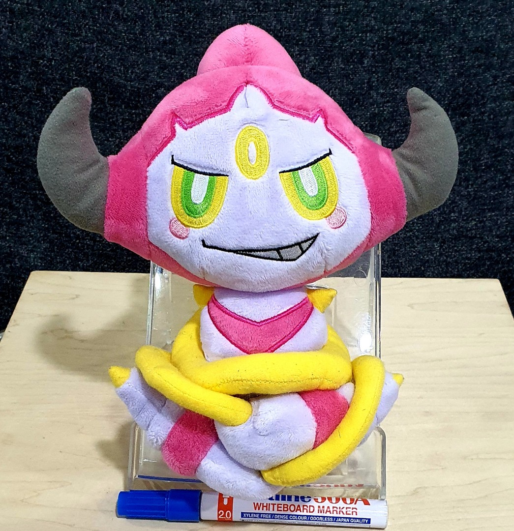 Pokemon Hoopa plush 22cm, Hobbies & Toys, Toys & Games on Carousell