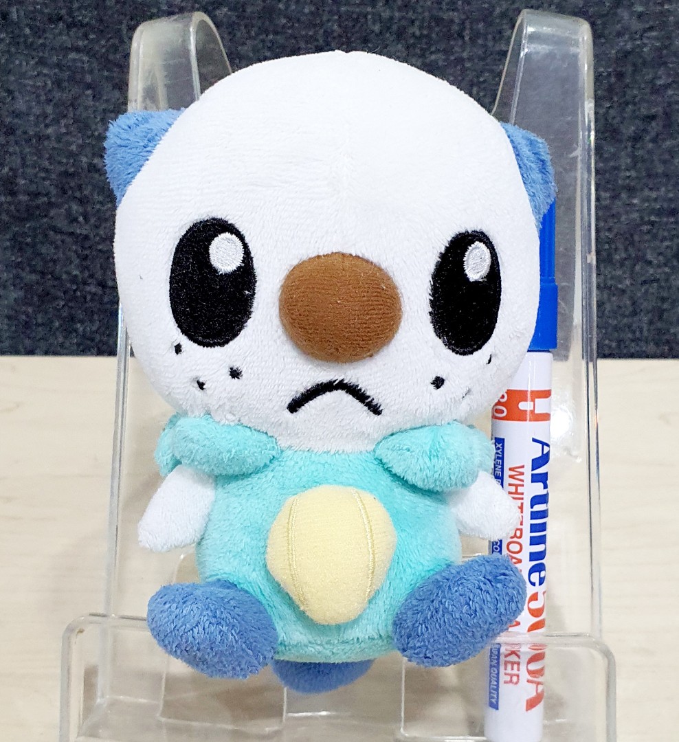 Pokemon Oshawott plush 14cm, Hobbies & Toys, Toys & Games on Carousell