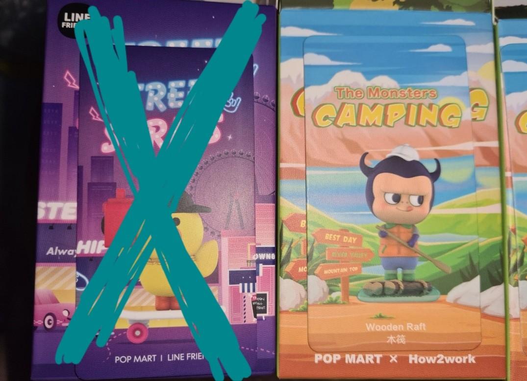 Popmart labubu line street friends, Hobbies & Toys, Toys & Games on ...