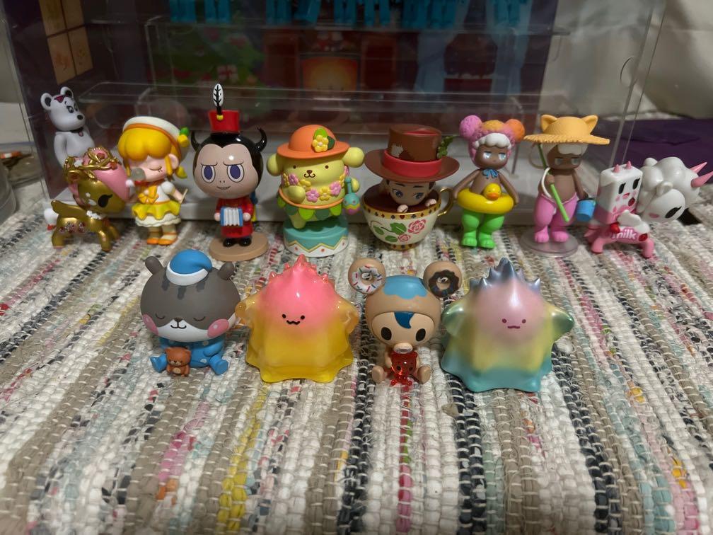 Popmart/ Pop Mart bunny/ Molly/ yuki/ tokidoki mix sale, Hobbies & Toys ...