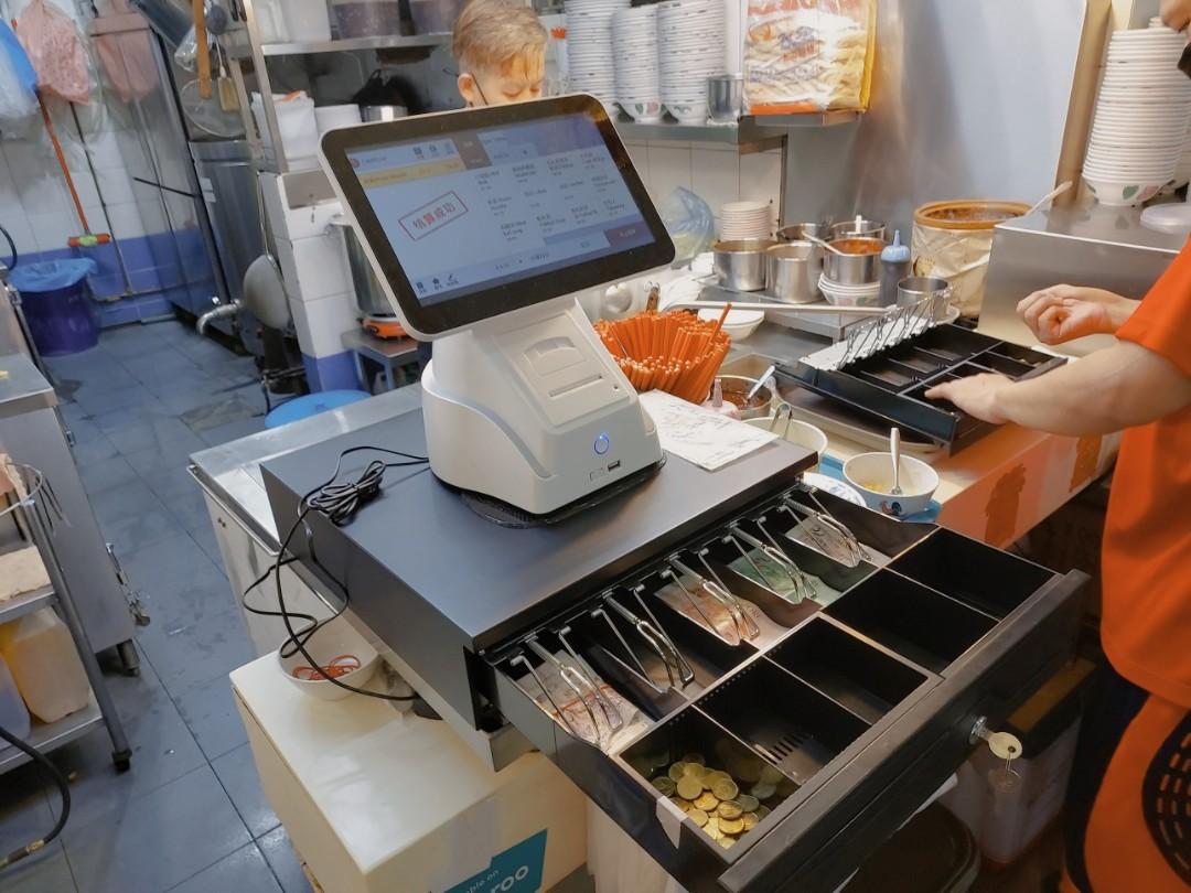 POS System Cloud Base for Foodstall Retail Bistro Salon, Computers ...