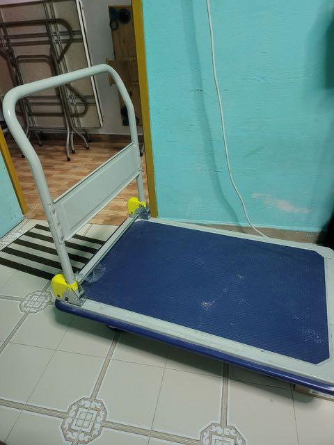 PRESTAR TROLLEY 300KG NF301, Everything Else on Carousell