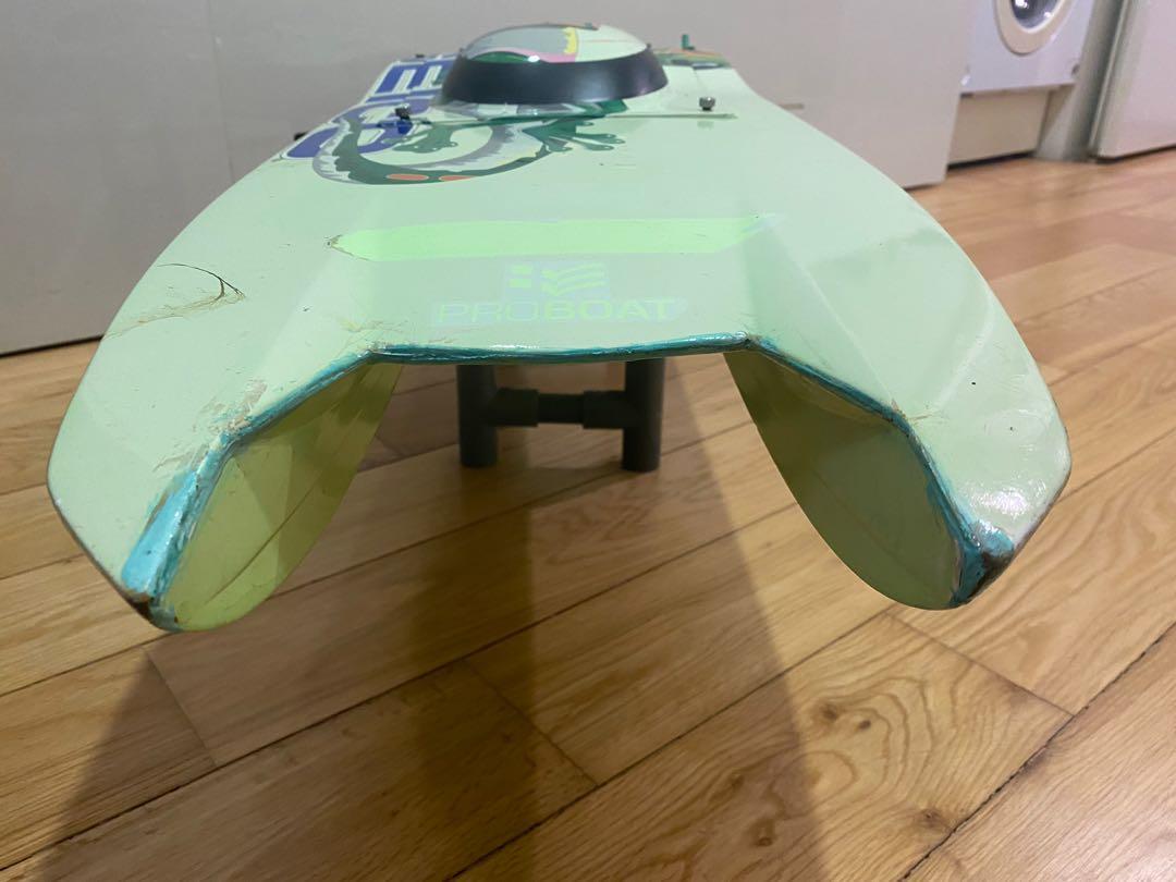 Proboat Miss Geico 36 rc boat, Hobbies & Toys, Toys & Games on Carousell