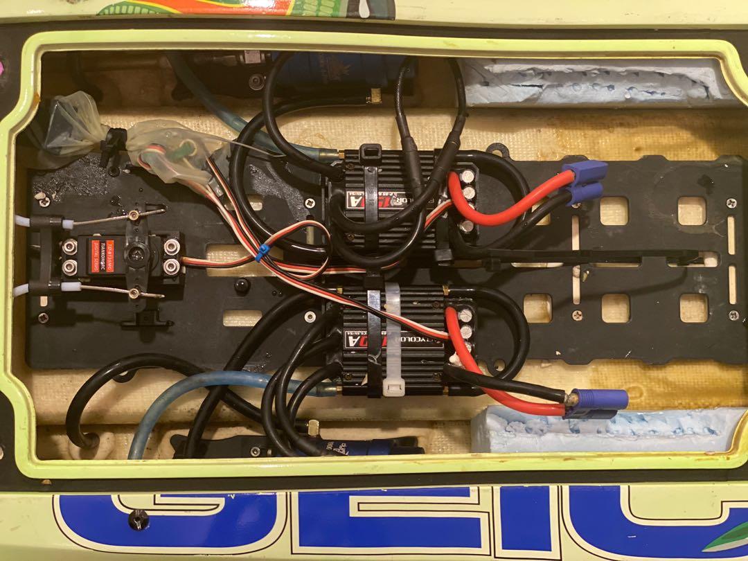 Proboat Miss Geico 36 rc boat, Hobbies & Toys, Toys & Games on Carousell