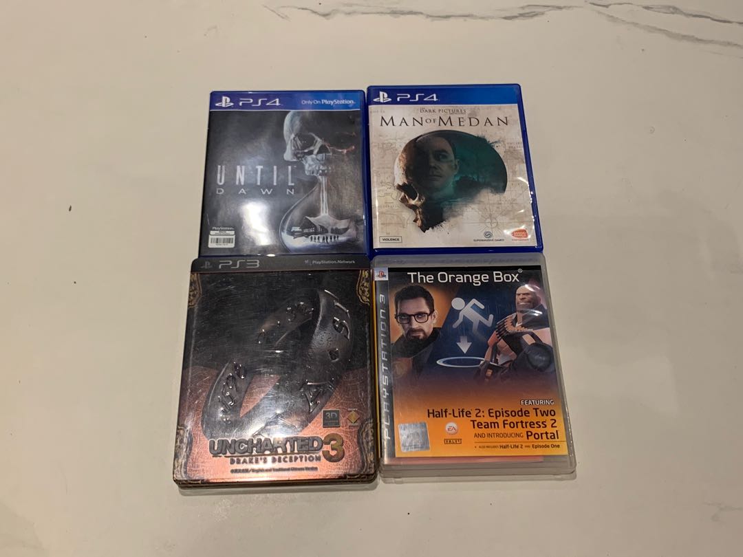 PS3 & PS4 - {Story-Based}, Video Gaming, Video Games, PlayStation on ...