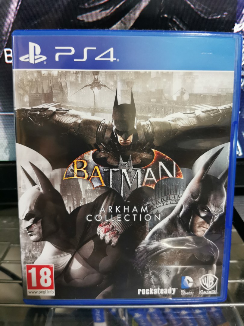 PS4 Batman - Arkham Edition, Video Gaming, Video Games, PlayStation on ...