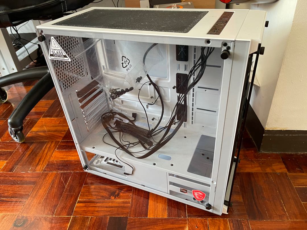 RAKK Hawani Flow Mid Tower, Computers & Tech, Parts & Accessories ...