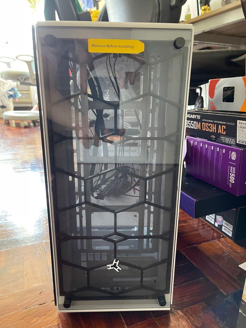 RAKK Hawani Flow Mid Tower, Computers & Tech, Parts & Accessories ...