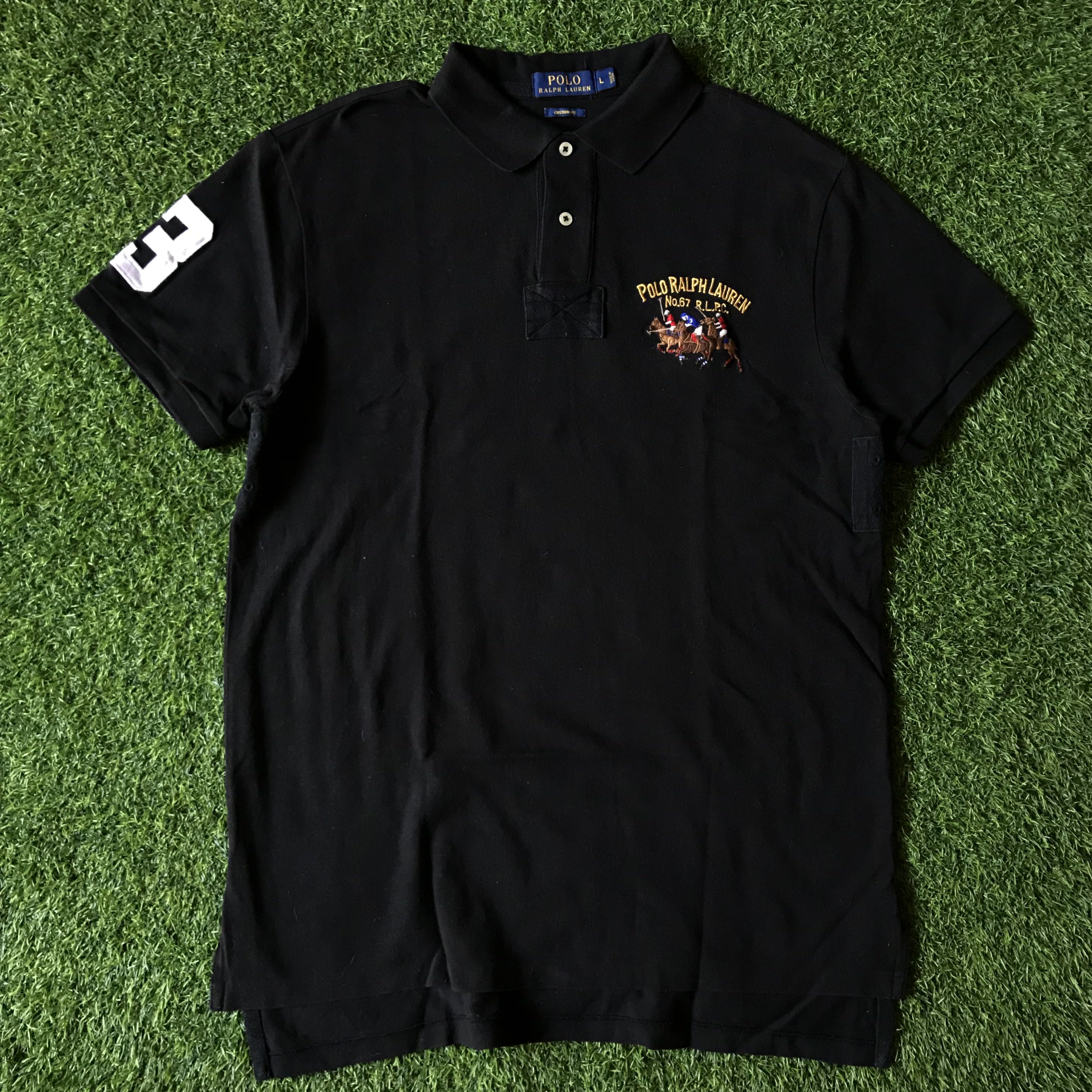 Ralph Lauren Polo Club Shirt, Men's Fashion, Tops & Sets, Tshirts ...
