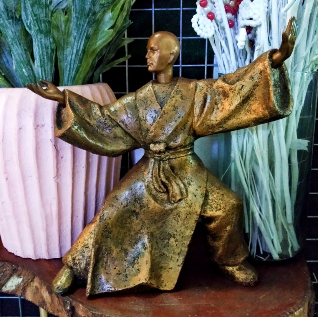 Rare Sensei Figure - 12 Inches Tall, Furniture & Home Living, Home ...