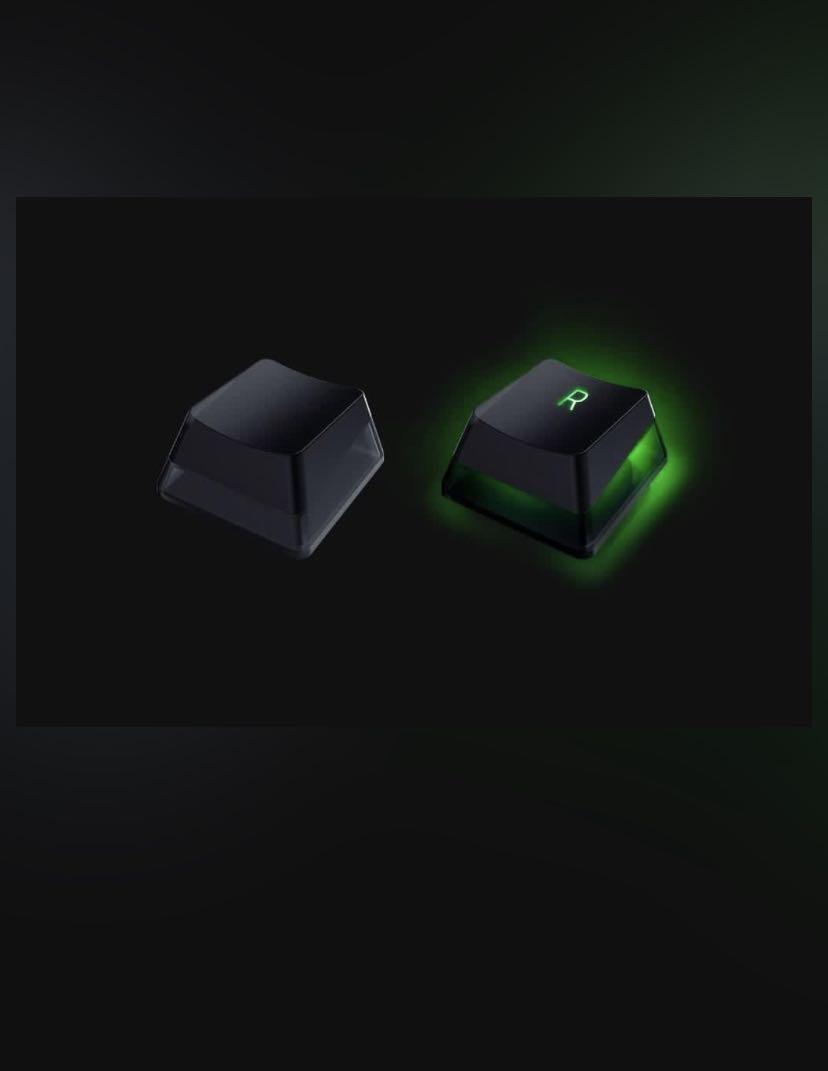 Razer phantom keycaps, Computers & Tech, Parts & Accessories, Computer ...
