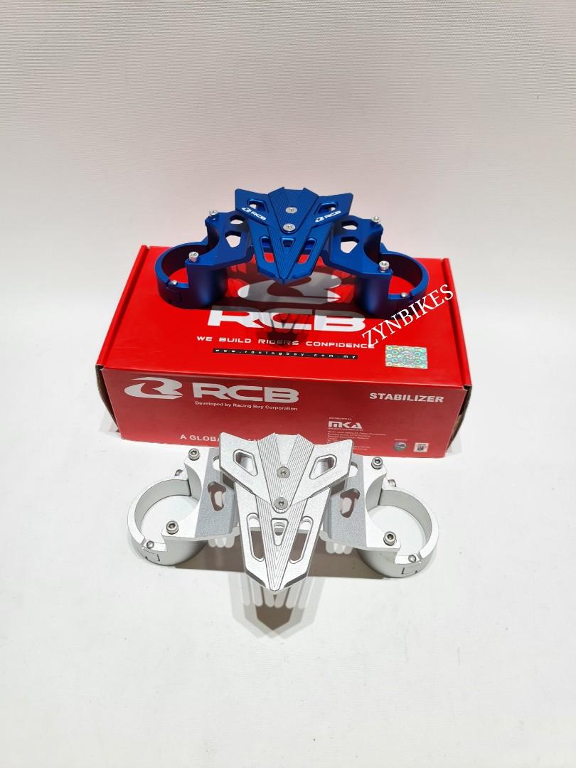 RCB FORK STABILIZER YAMAHA SNIPER 150 Y15ZR MXKING V1 JUPITER LC135 NEW ...