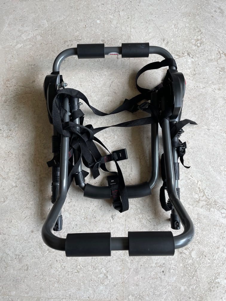 Rear boot carrier for up to three bikes, Sports Equipment, Bicycles ...