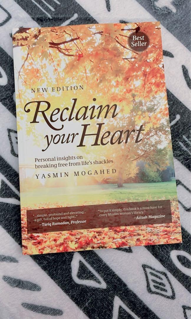 Reclaim Your Heart, Hobbies & Toys, Books & Magazines, Fiction & Non-Fiction on Carousell