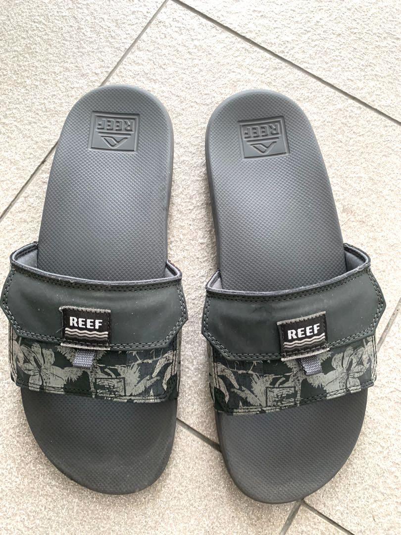 Reef slides, Men's Fashion, Footwear, Flipflops and Slides on Carousell