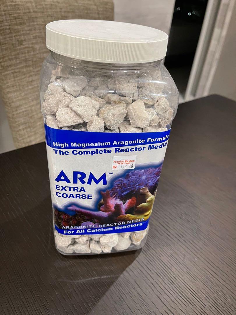 Reef Tank Salt Water Aquarium Calcium Reactor Media Coarse Arm ...