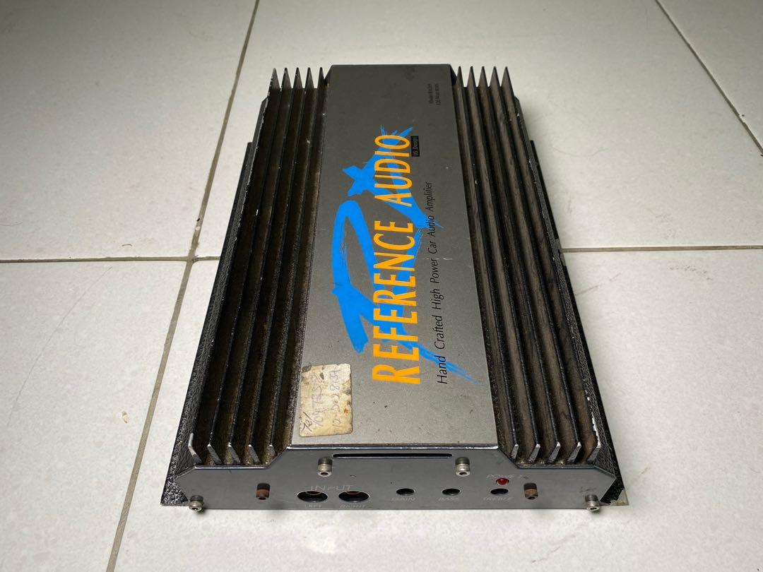 REFERENCE AUDIO amplifier 120 watt RMS, Auto Accessories on Carousell