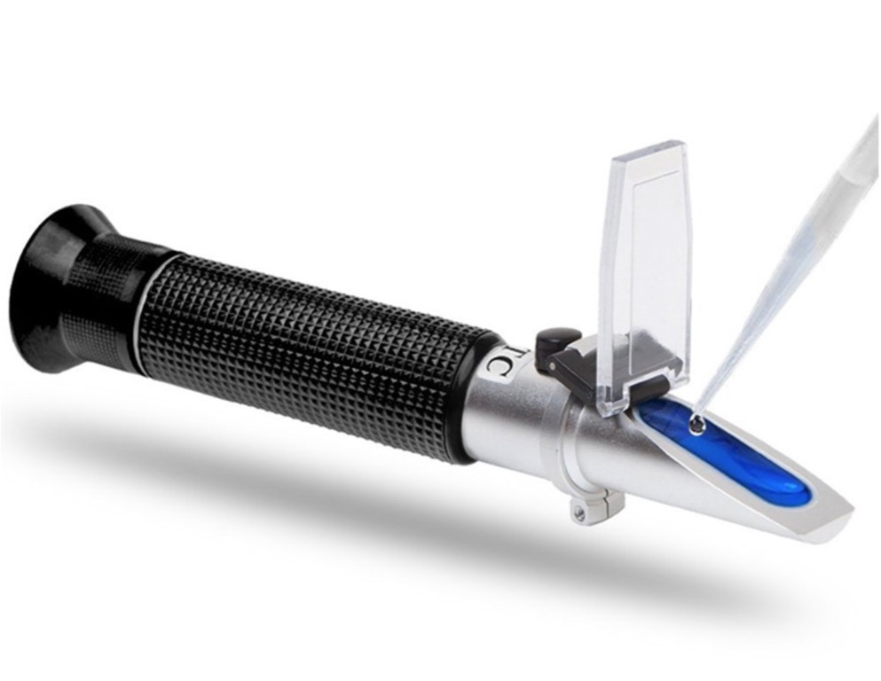 Refractometer / Reef marine blackish water aquarium salt salinity fish ...