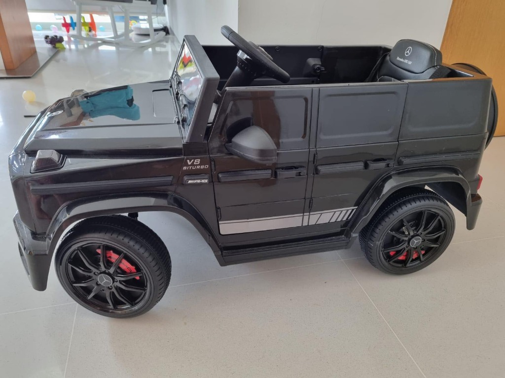 Remote Control ride in Mercedes G Wagon., Babies & Kids, Infant ...