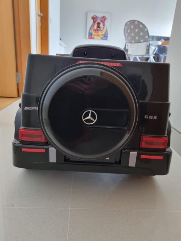 Remote Control ride in Mercedes G Wagon., Babies & Kids, Infant ...