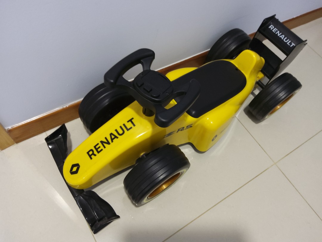 Renault Kids Car, Babies & Kids, Infant Playtime on Carousell
