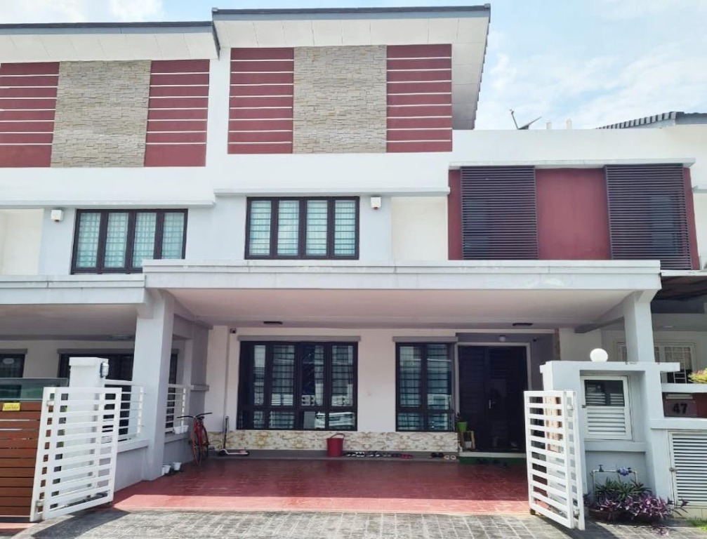 RENOVATED | 2 Storey Superlink Terrace House Anggun 2 Alam Nusantara ...