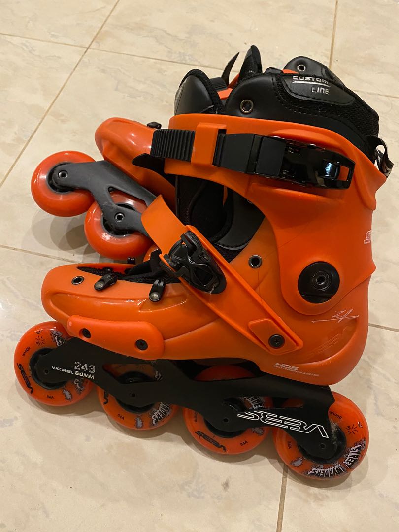 Seba Rollerblades-Only used once, Sports Equipment, Sports & Games ...