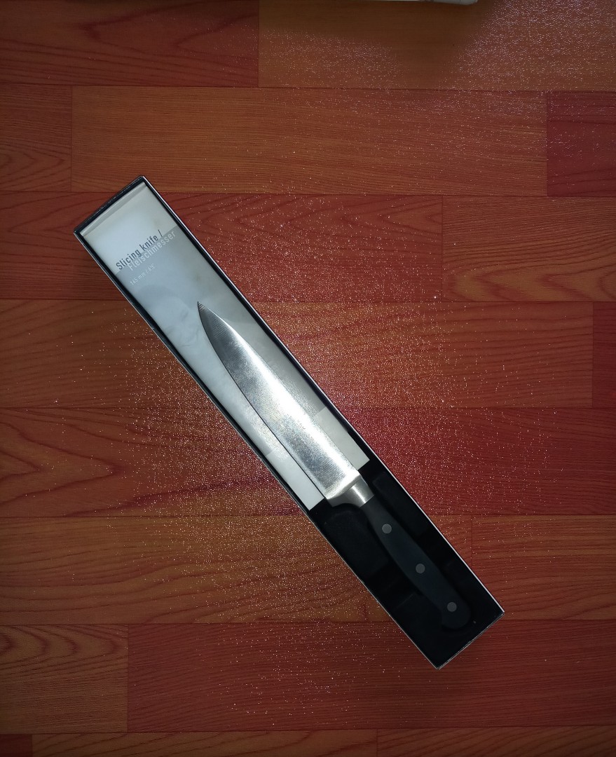 Royal VKB slicing knife, Furniture & Home Living, Kitchenware ...