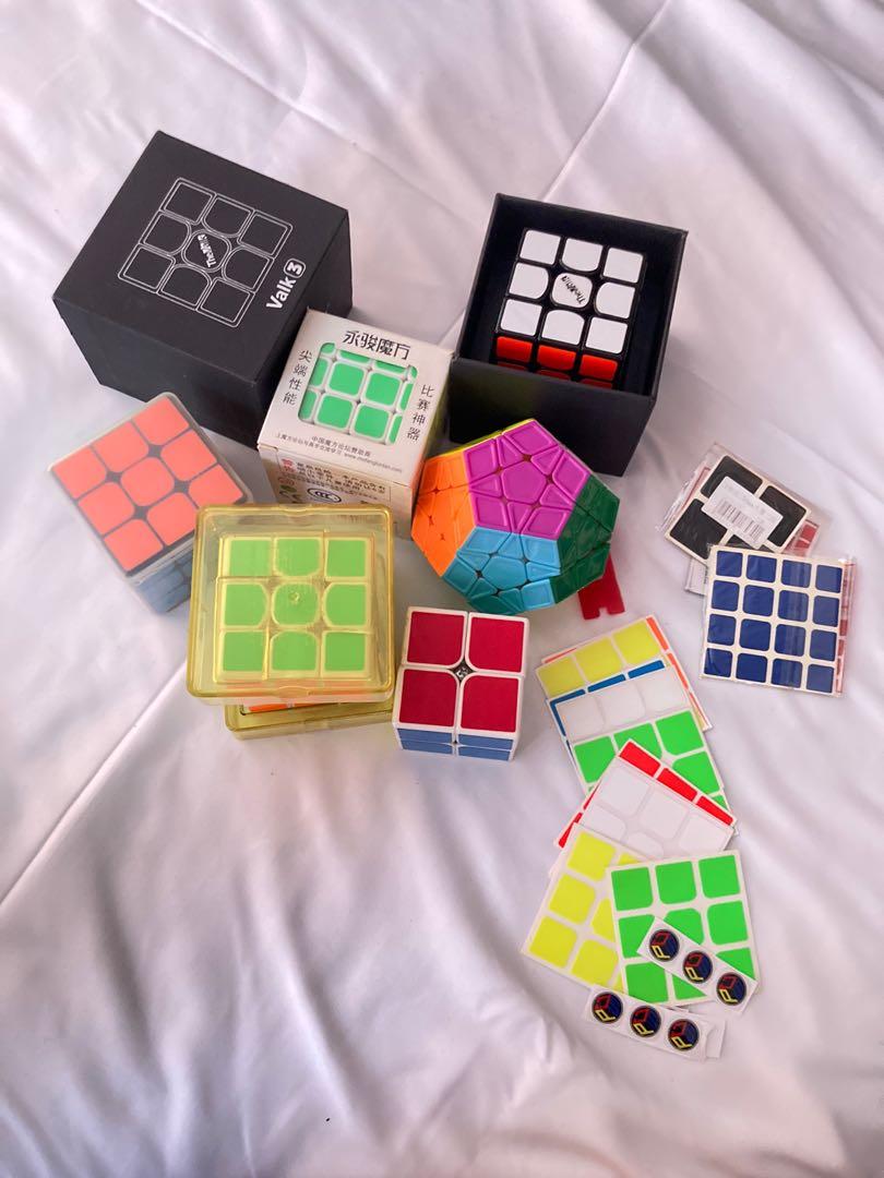 RUSH! Rubiks cube sale Megaminx - The valk 3x3 - Moyu 3x3 cubes ...