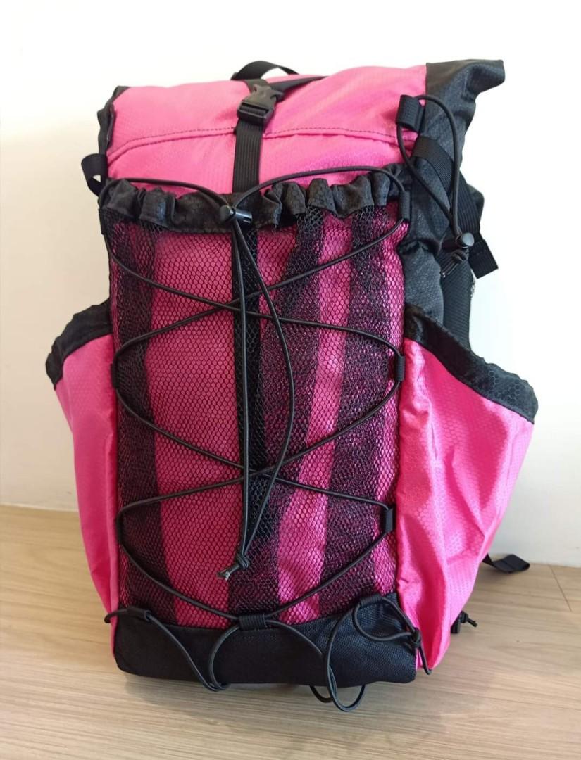 SAKO Packs Frameless Backpack 40L 20L, Women's Fashion, Bags & Wallets ...