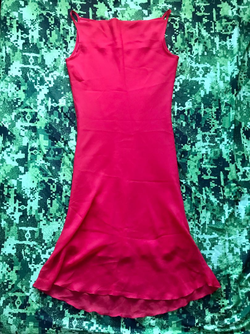 Samlin Red Formal Dress L, Women's Fashion, Dresses & Sets, Evening ...