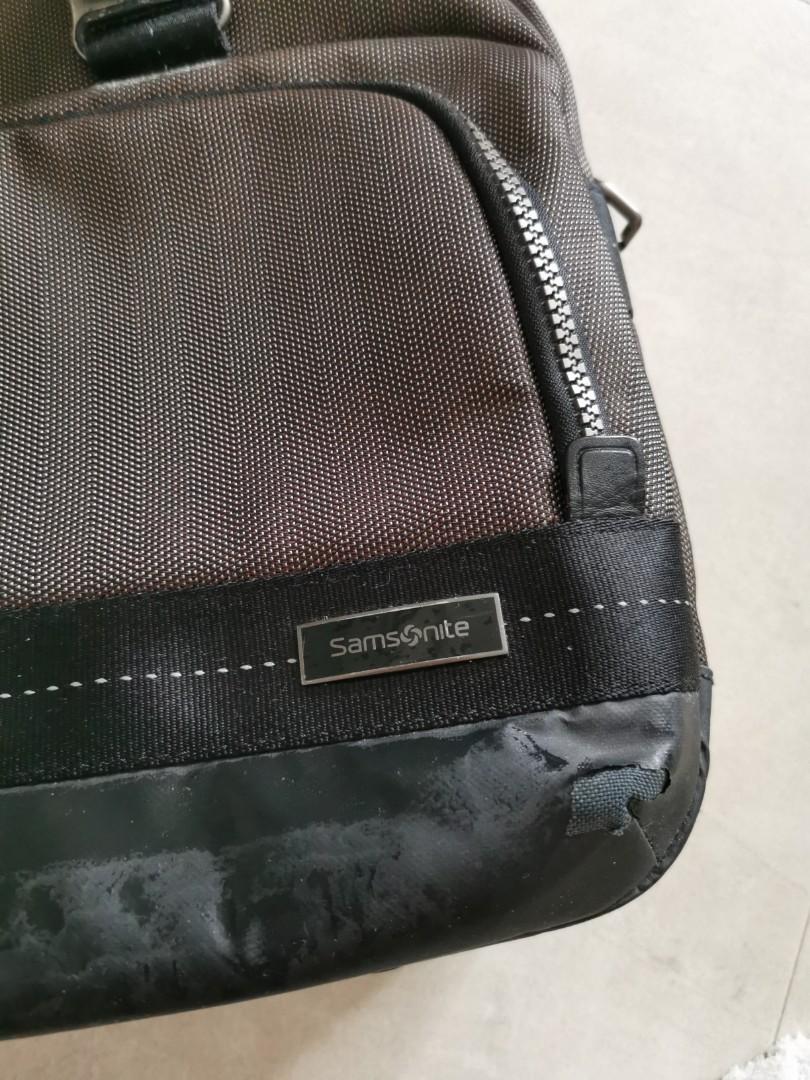Samsonite Work Bag, Men's Fashion, Bags, Briefcases on Carousell