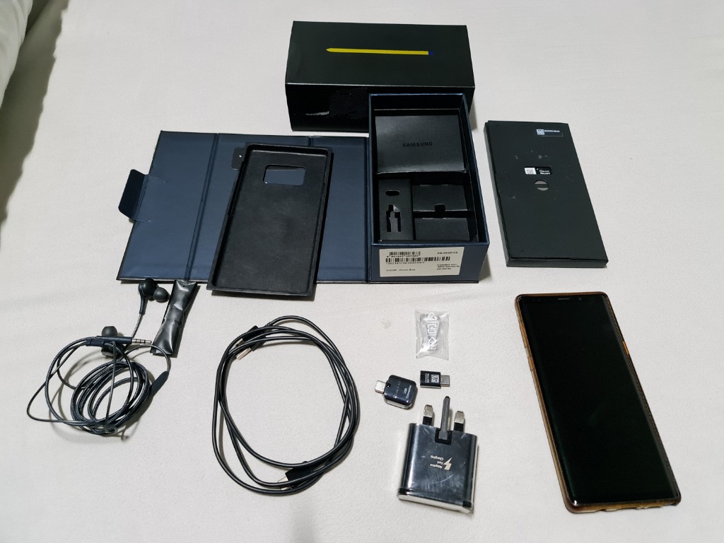 Samsung Note 9 Ocean Blue - 128GB 6GB, Mobile Phones & Gadgets, Mobile ...