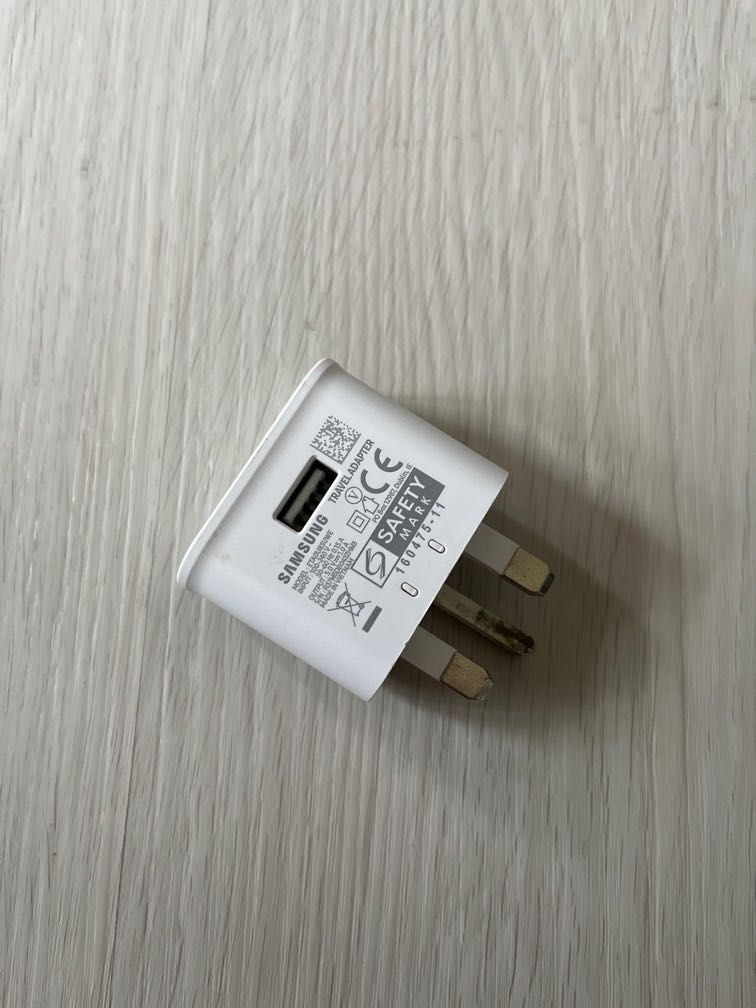 Samsung USB plug, Mobile Phones & Gadgets, Mobile & Gadget Accessories ...