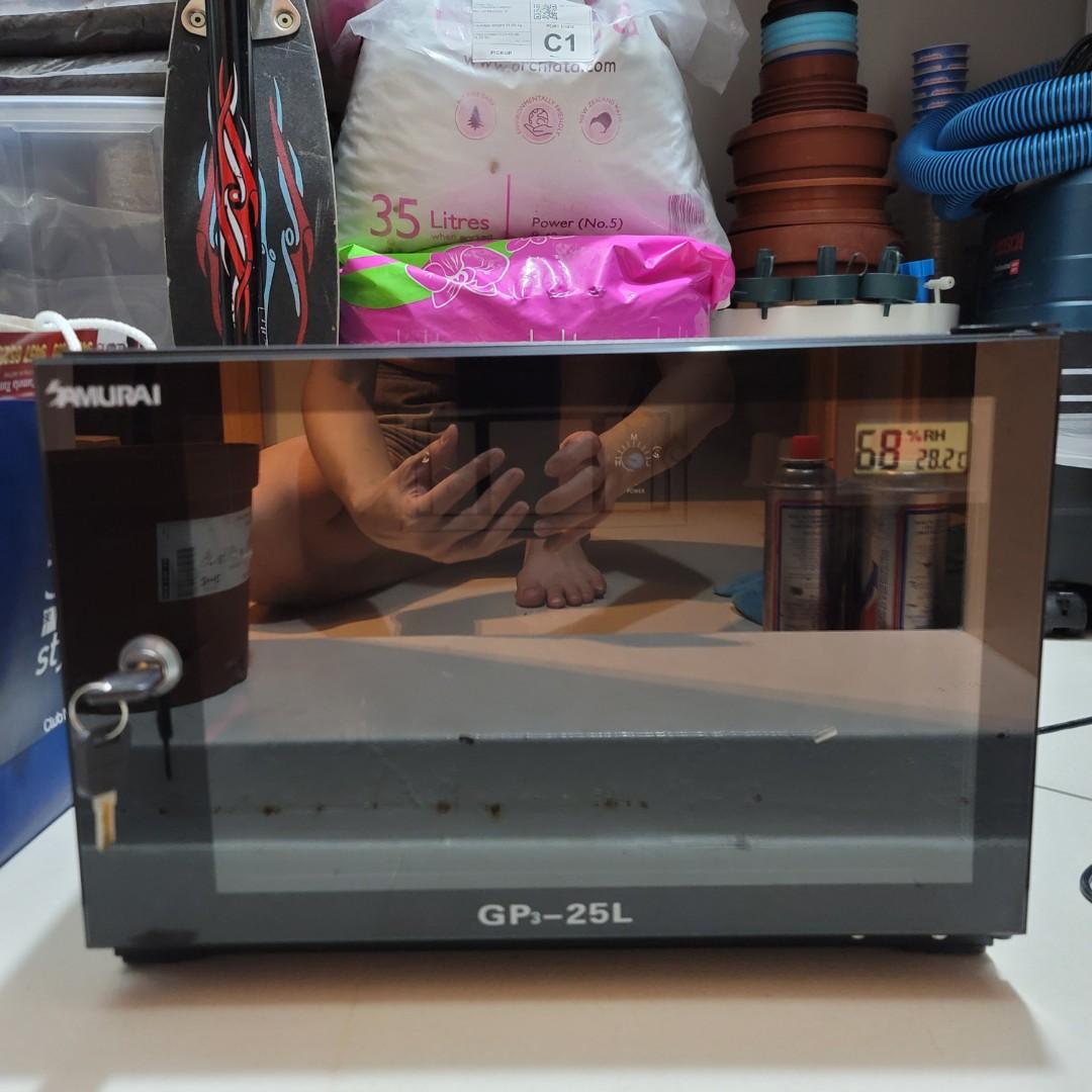 Samurai dry cabinet, TV & Home Appliances, Other Home Appliances on ...