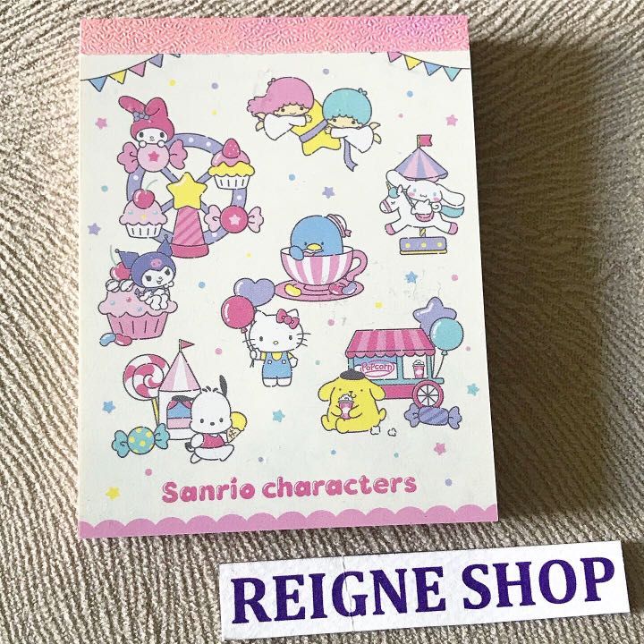 SANRIO CHARACTERS MEMOPAD, Hobbies & Toys, Stationary & Craft, Other ...