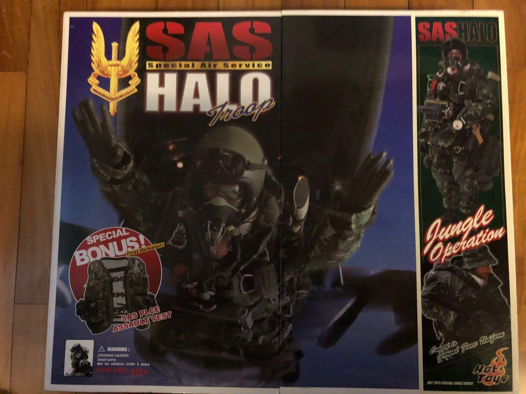 SAS HALO Troop Jungle Operation Collectible Figurine, Hobbies & Toys ...