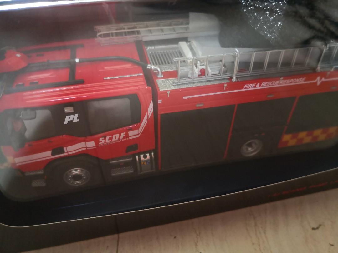 SCDF Pump Ladder 6th Generation Black Locker, Hobbies & Toys, Toys ...