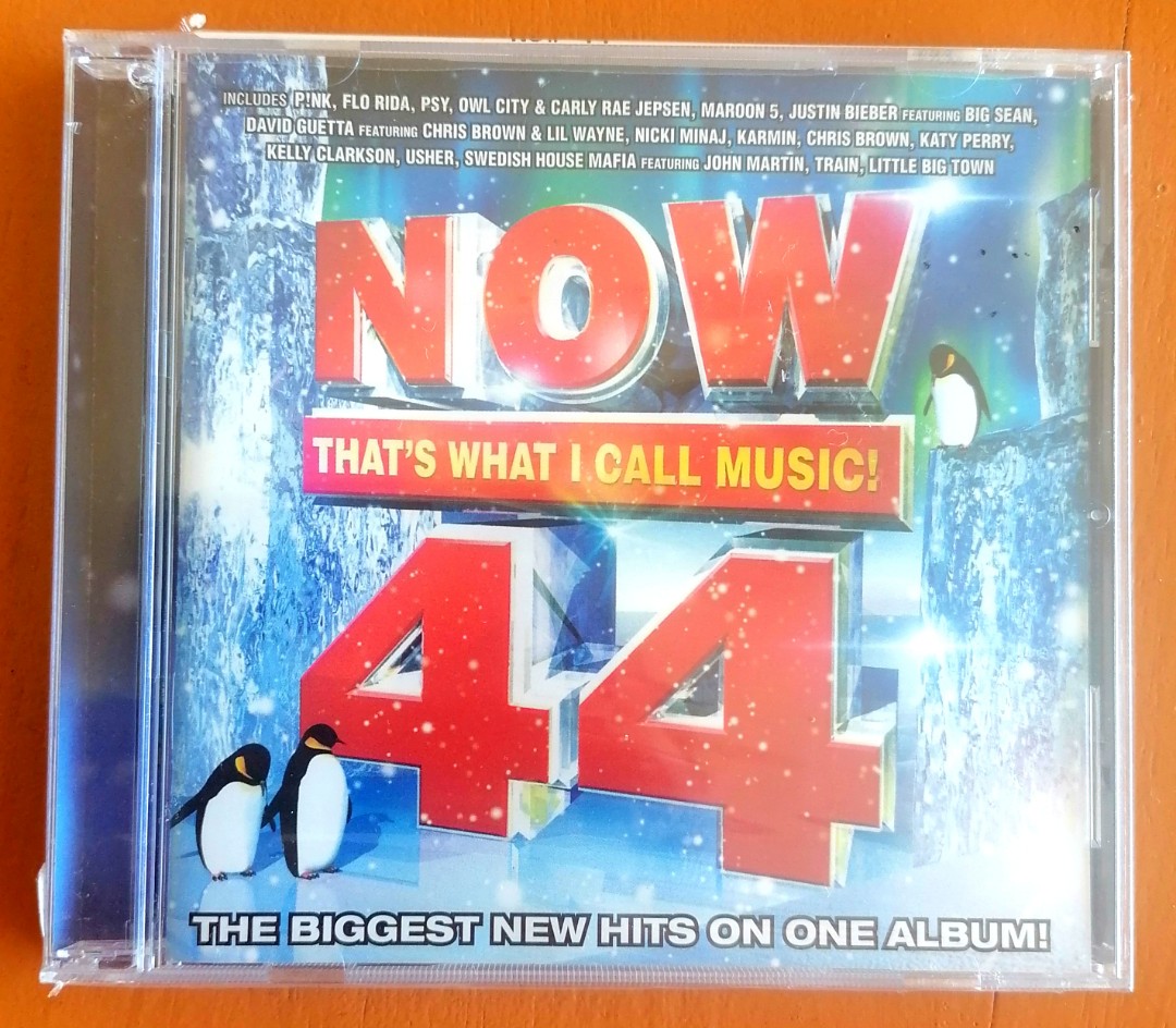 SEALED! Now That's What I Call Music 44, Hobbies & Toys, Music & Media ...