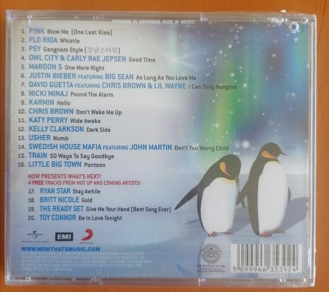 SEALED! Now That's What I Call Music 44, Hobbies & Toys, Music & Media ...