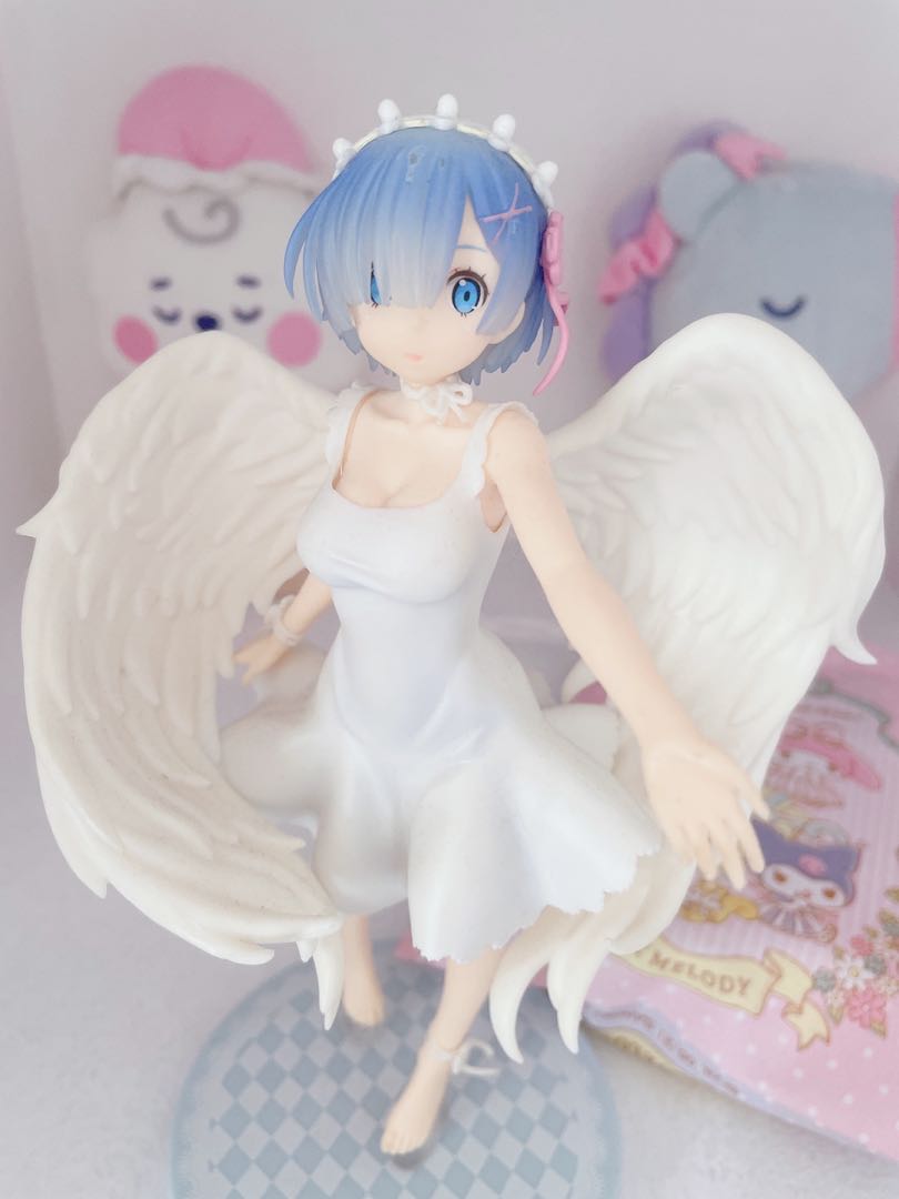 SEGA Oni Tenshi Rem Prize Figure, Hobbies & Toys, Toys & Games on Carousell