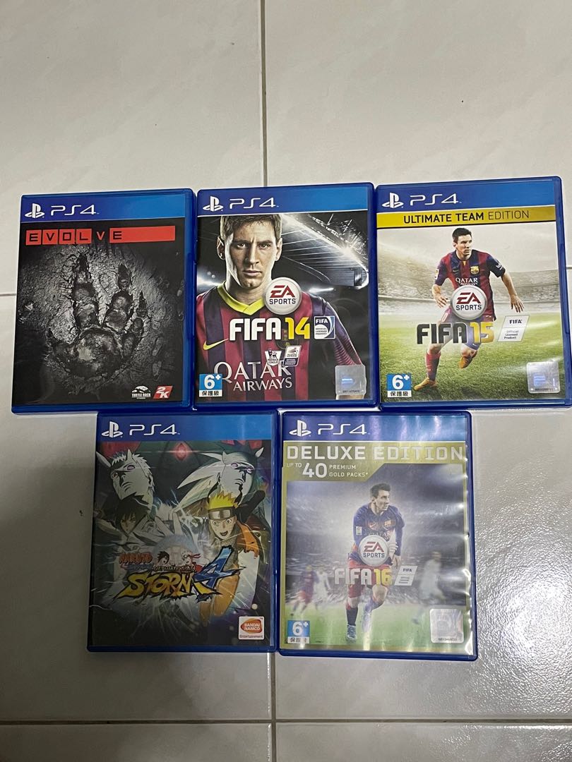 Selling used PS4 games, Video Gaming, Video Games, PlayStation on Carousell