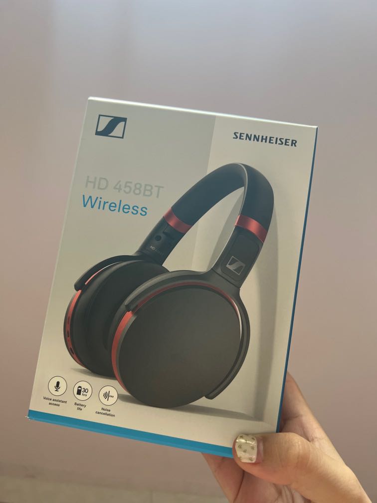 Sennheiser HD 458BT Wireless Headset, Audio, Headphones & Headsets on ...