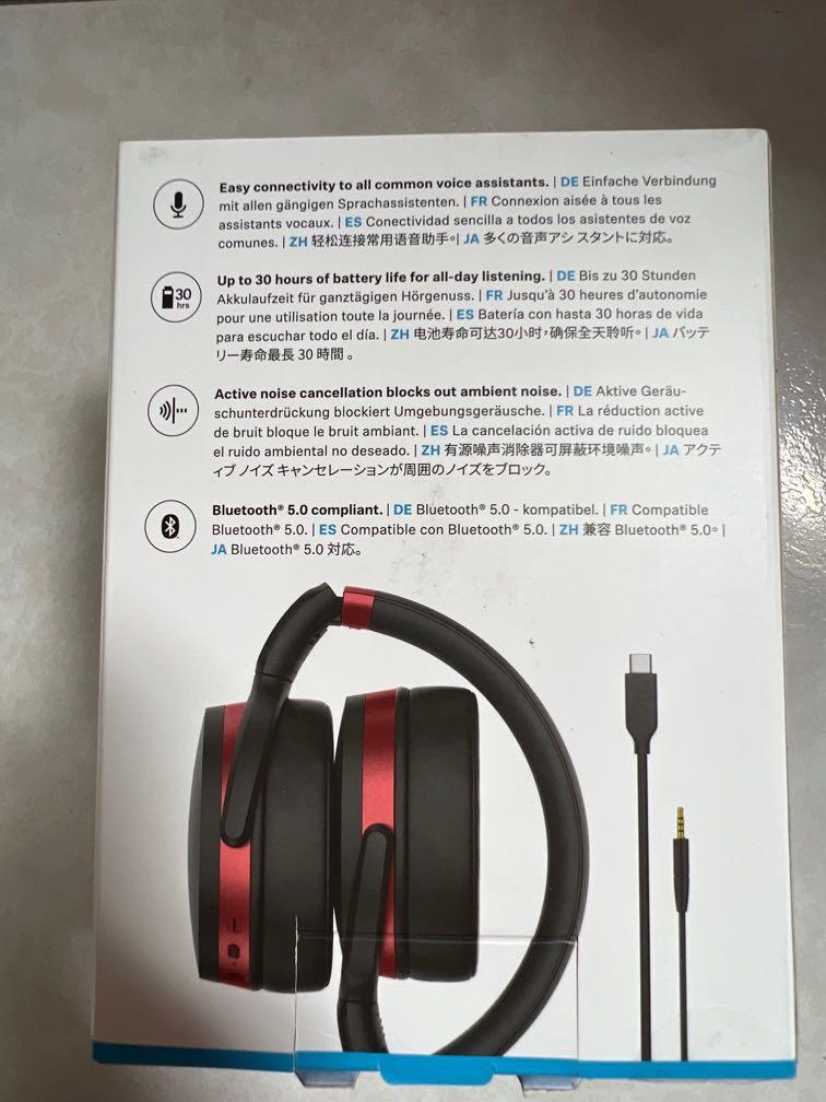 Sennheiser HD 458BT Wireless Headset, Audio, Headphones & Headsets on ...