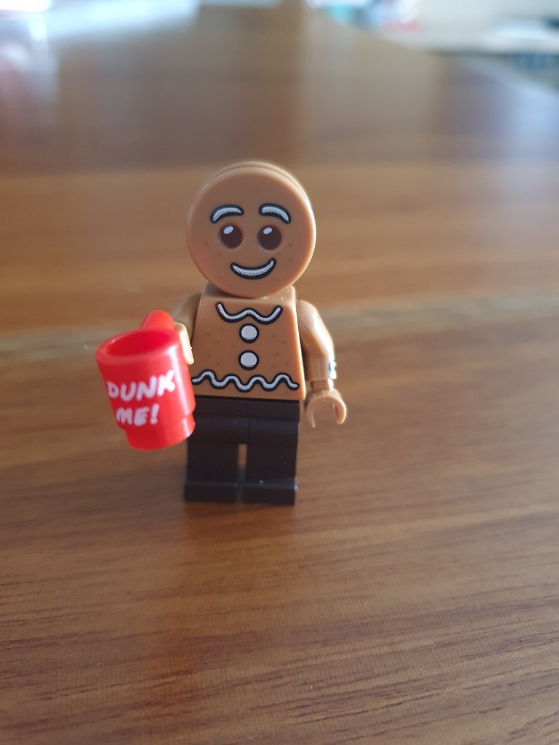 Series 11 Ginger Breadman, Hobbies & Toys, Toys & Games on Carousell